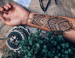 27 Henna Tattoos For Men - Tattoo Designs Ideas for man and woman