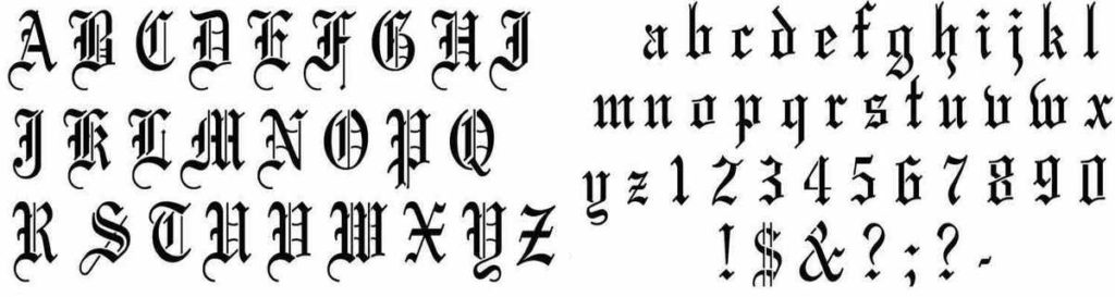 Best Free Tattoo Fonts - Tattoo Designs Ideas for man and woman