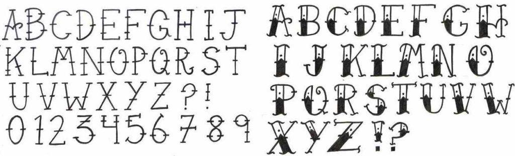 Best Free Tattoo Fonts - Tattoo Designs Ideas for man and woman